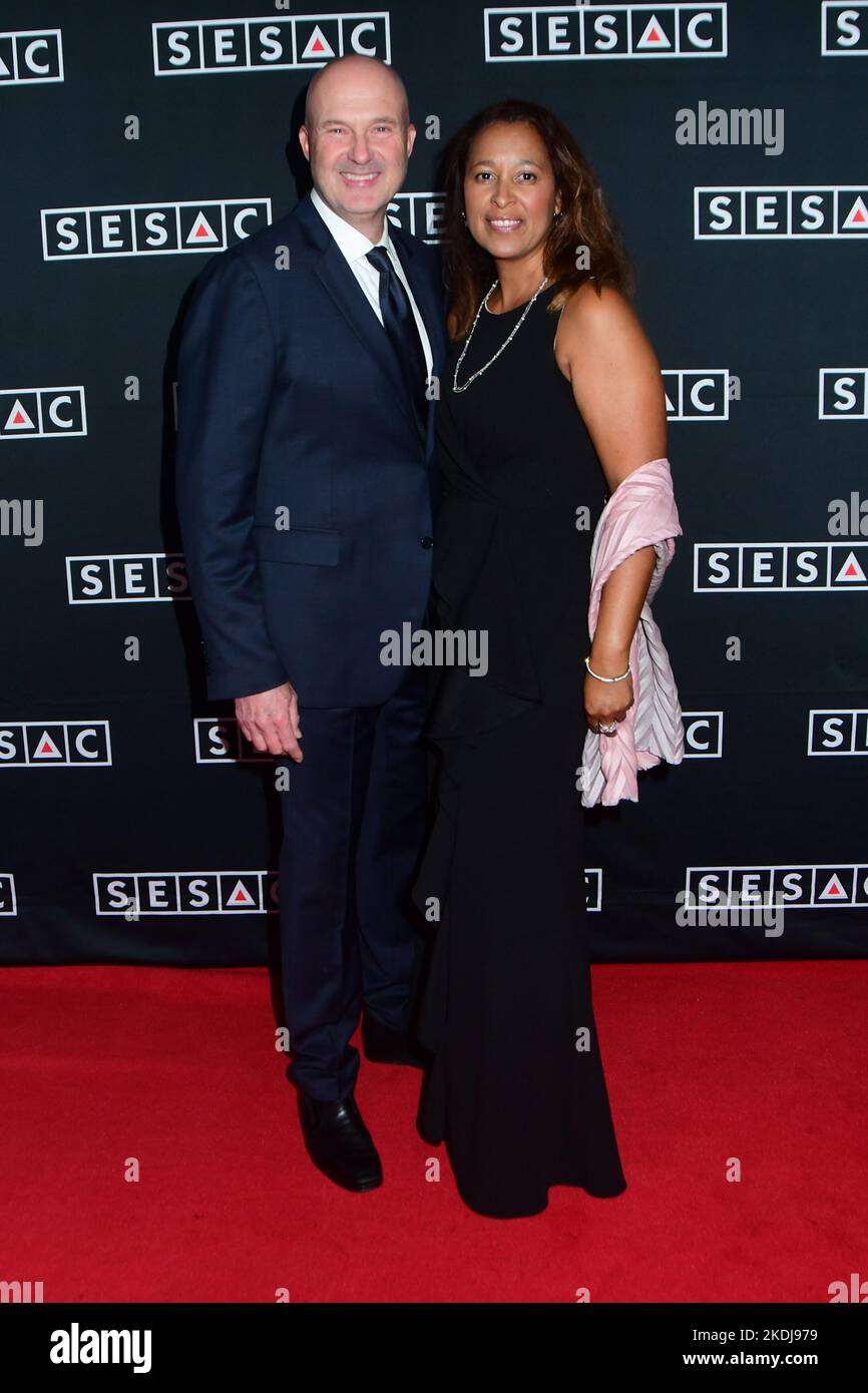 Nashville, Tennessee, USA. 06th Nov, 2022. Sam Kling. 2022 SESAC ...