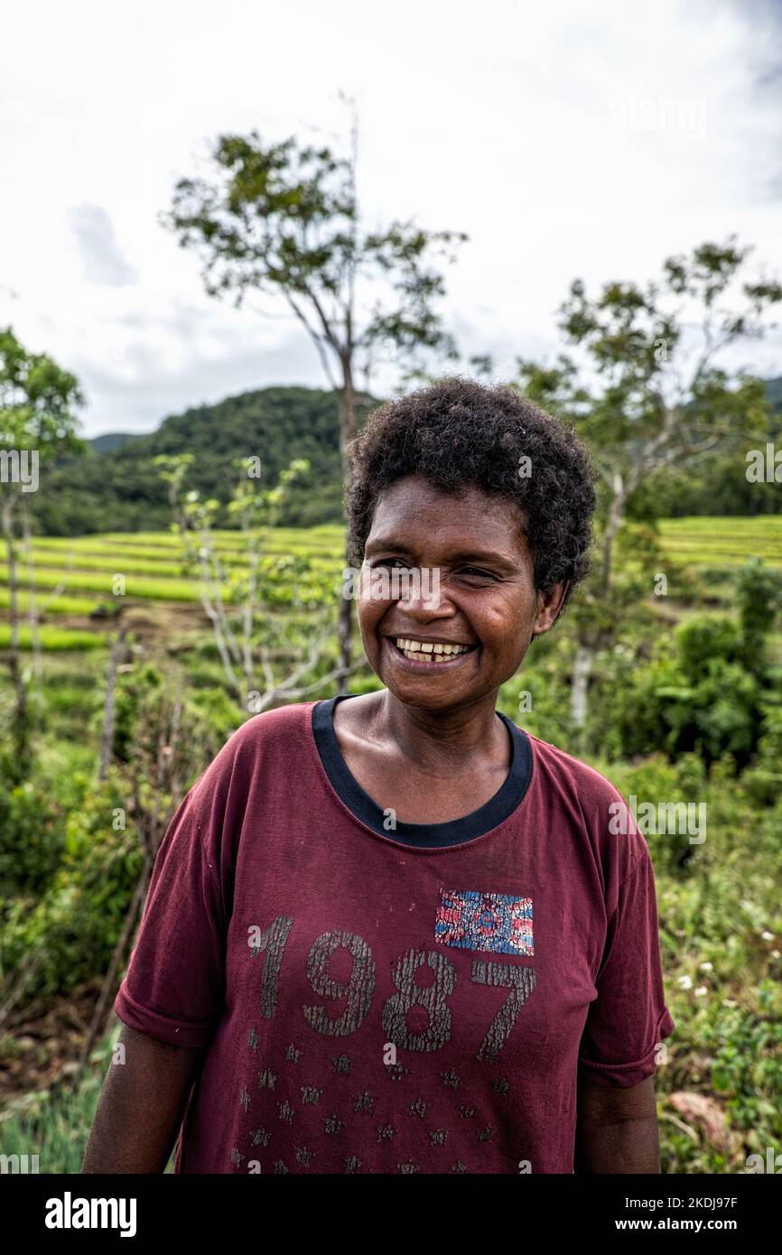 Aetas tribe, Negros island, Philippines Stock Photo - Alamy