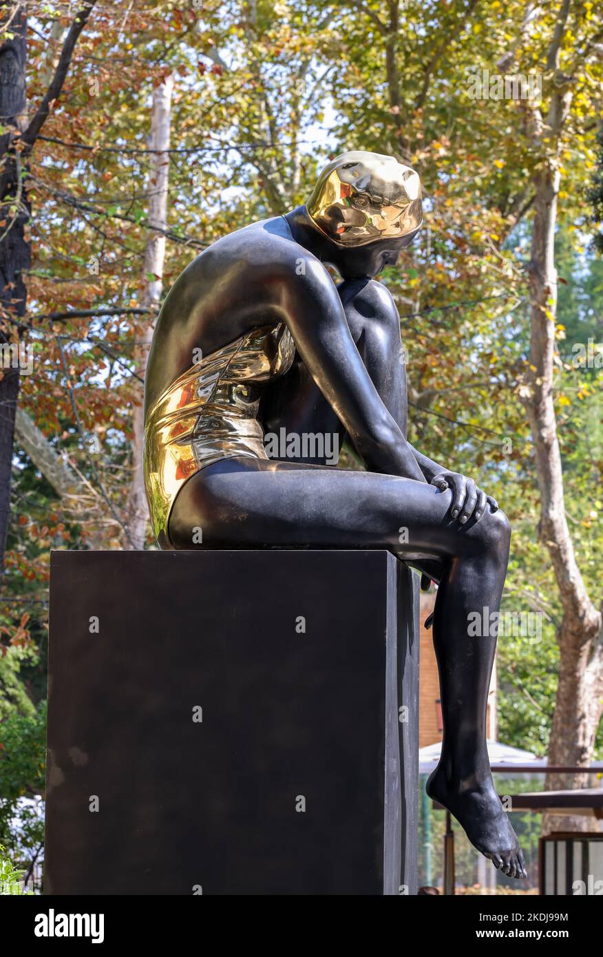 Venice, Italy - September 6, 2022: 59th Venice Art Biennale in Venice ...