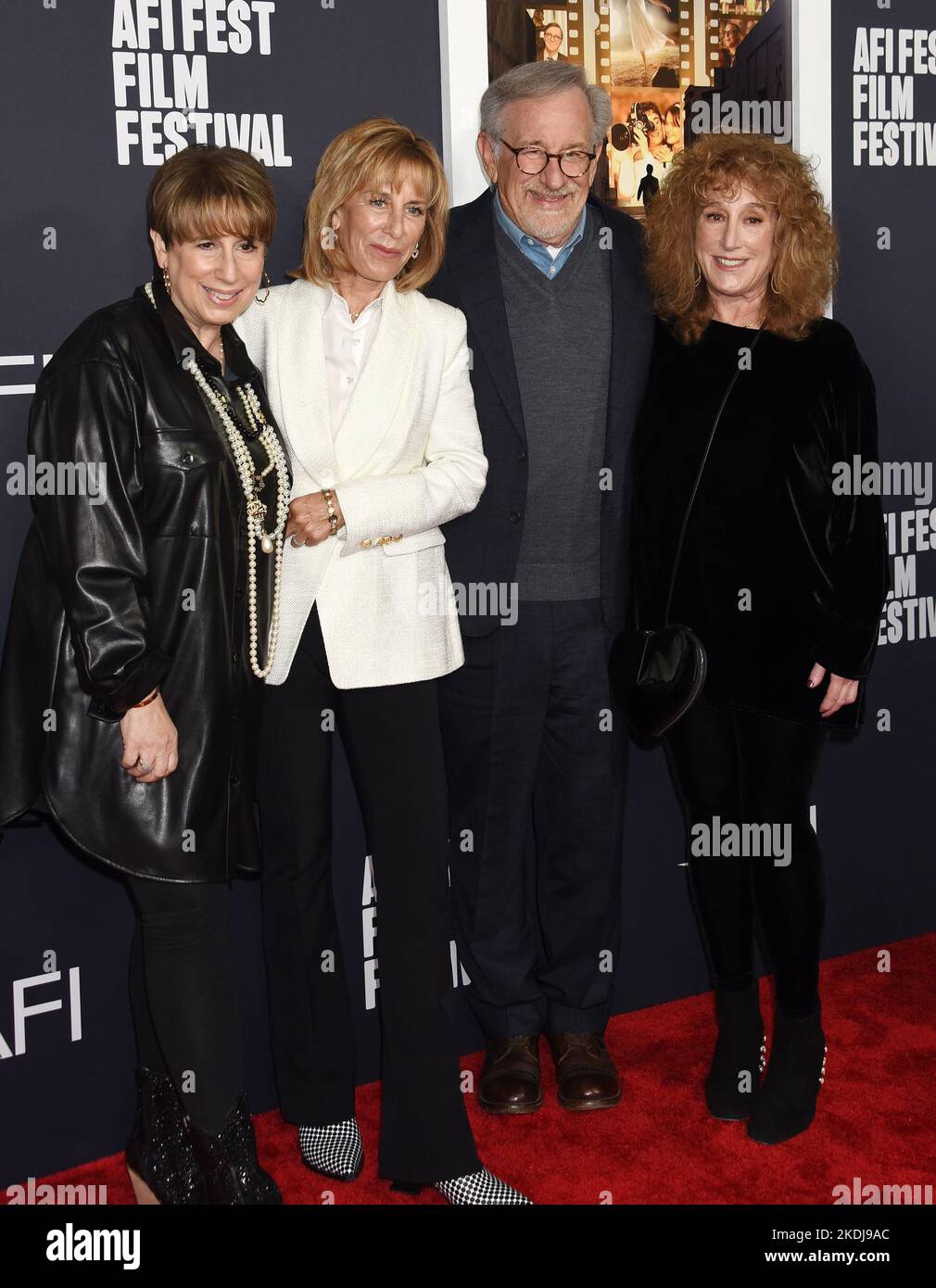 Hollywood, USA. 06th Nov, 2022. Sue Spielberg, Nancy Spielberg, Steven ...