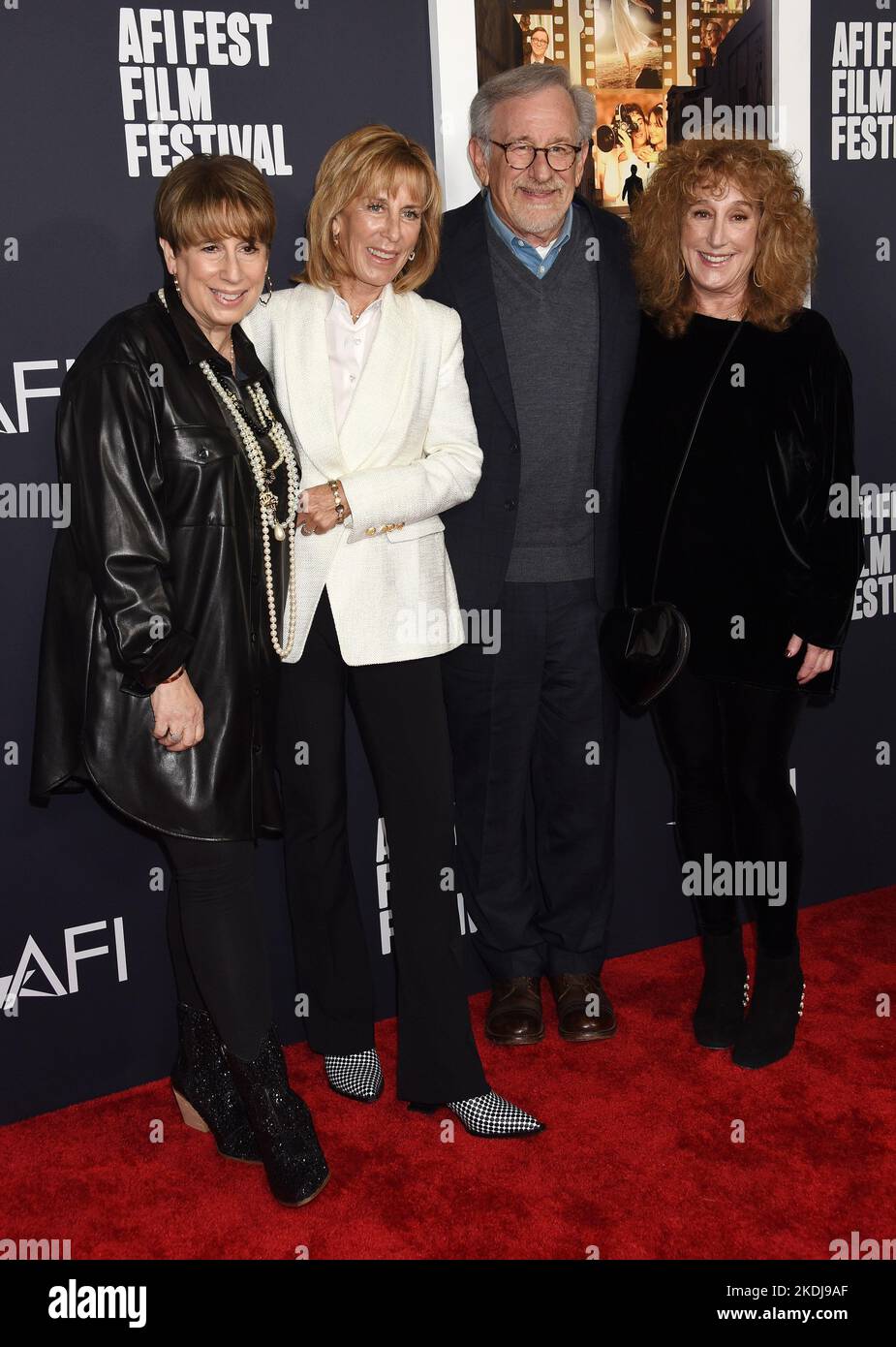 Hollywood, USA. 06th Nov, 2022. Sue Spielberg, Nancy Spielberg, Steven ...