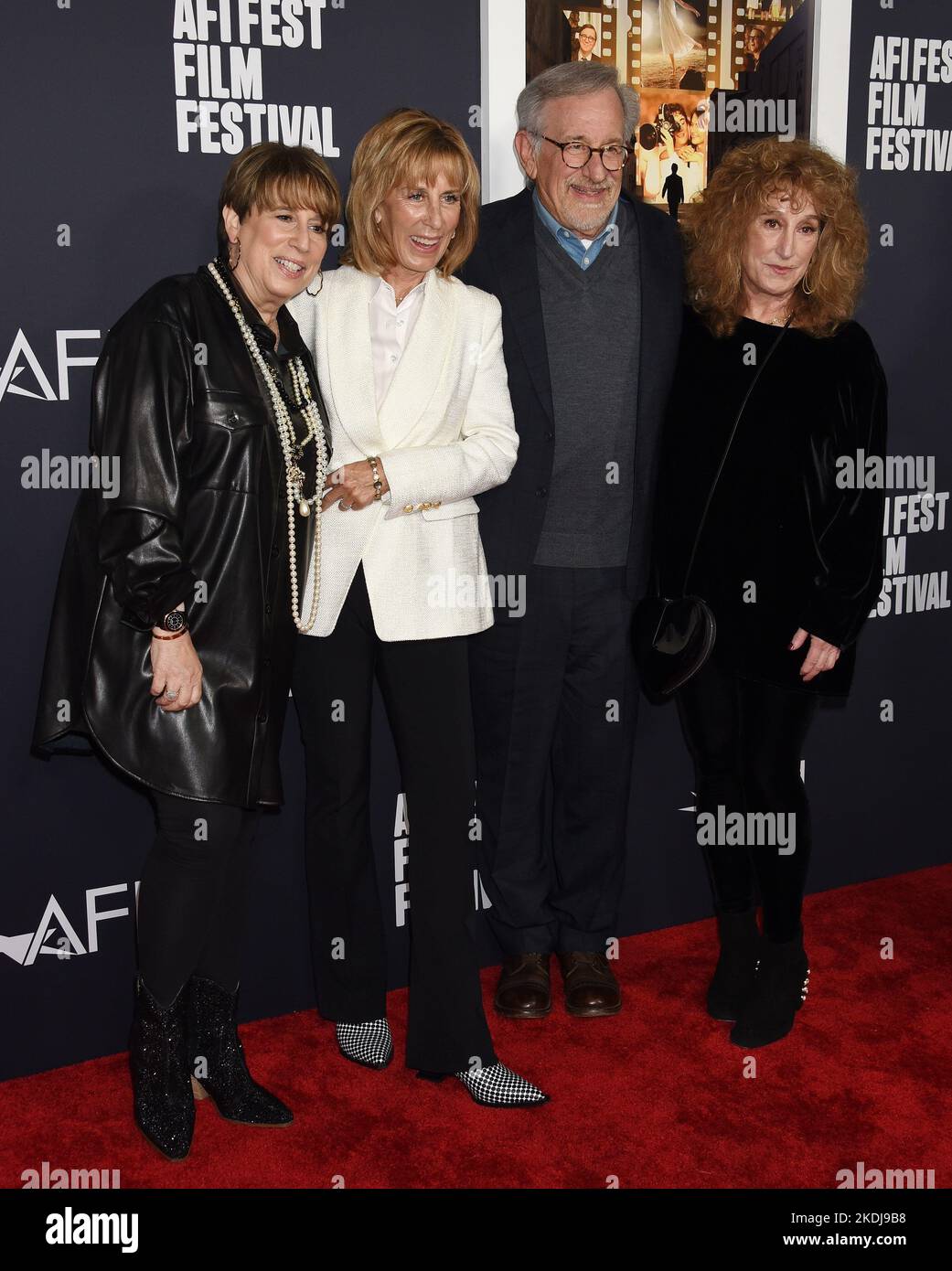 Hollywood, USA. 06th Nov, 2022. Sue Spielberg, Nancy Spielberg, Steven ...