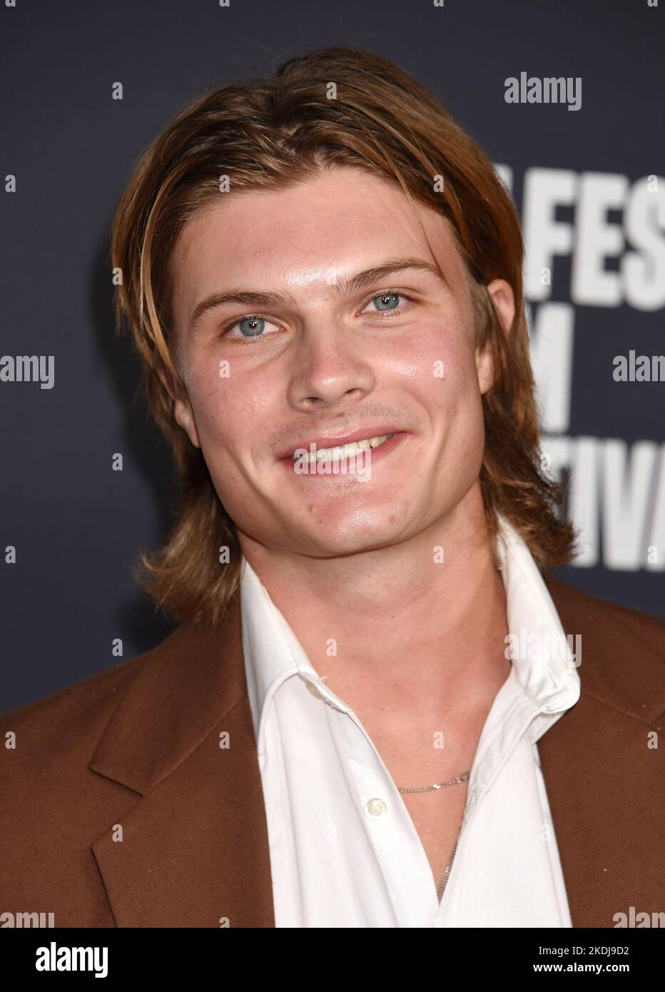 Hollywood, USA. 06th Nov, 2022. Sam Rechner arriving at the AFI FEST ...
