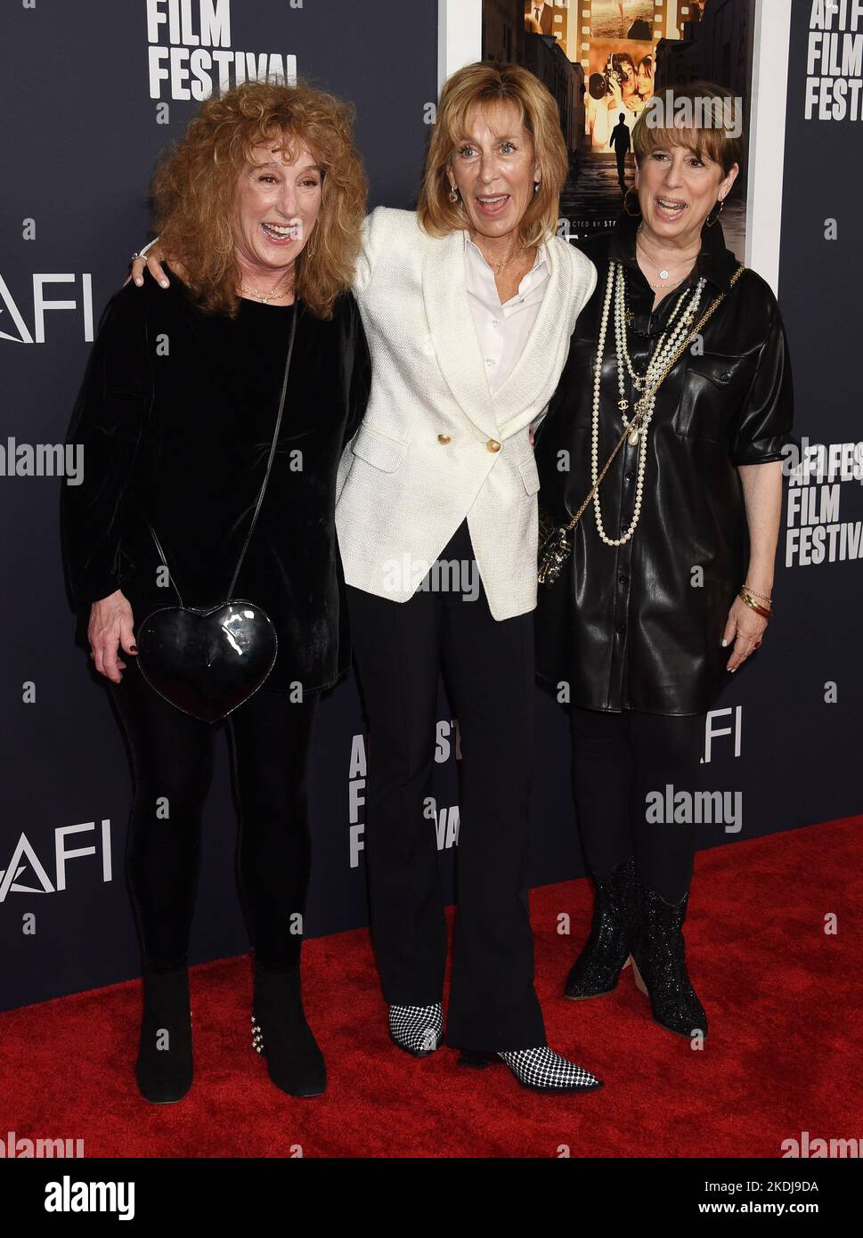 Hollywood, USA. 06th Nov, 2022. Anne Spielberg, Nancy Spielberg and Sue ...