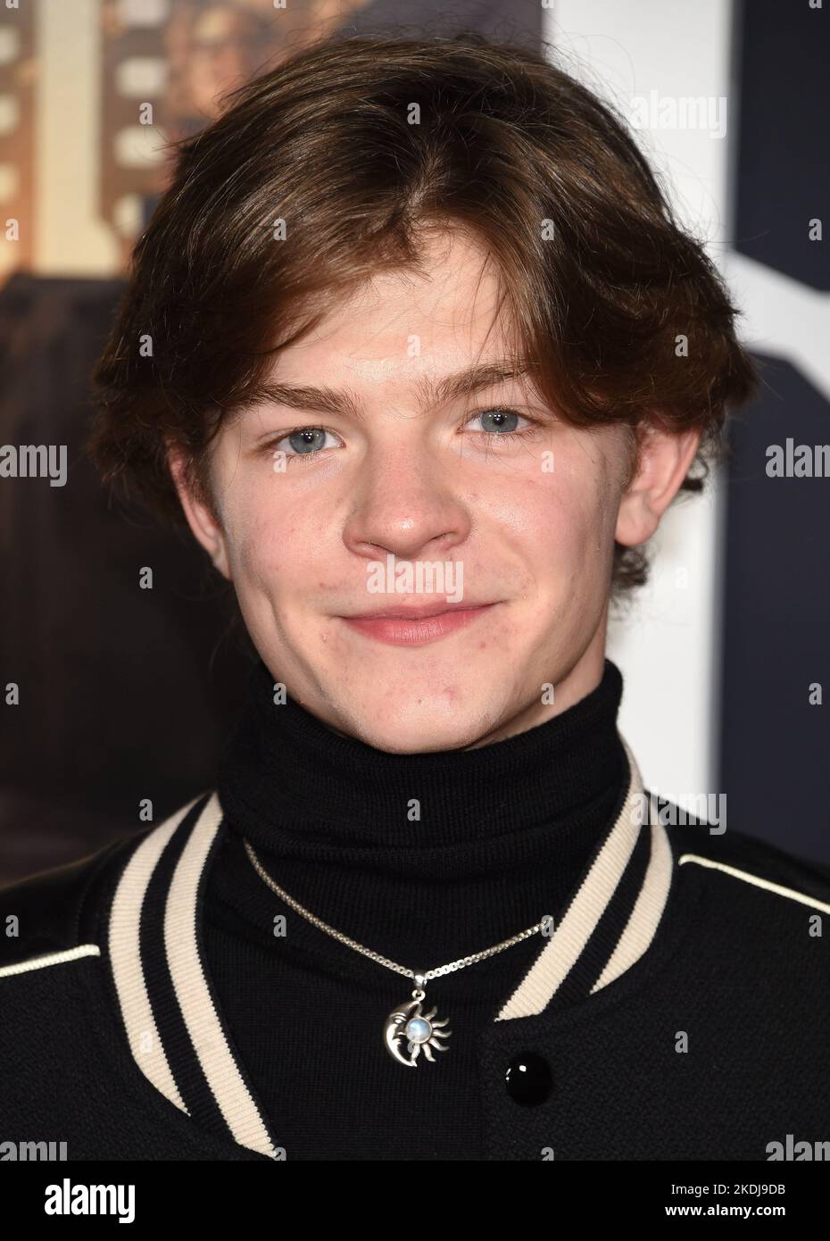 Hollywood, USA. 06th Nov, 2022. Oakes Fegley arriving at the AFI FEST ...