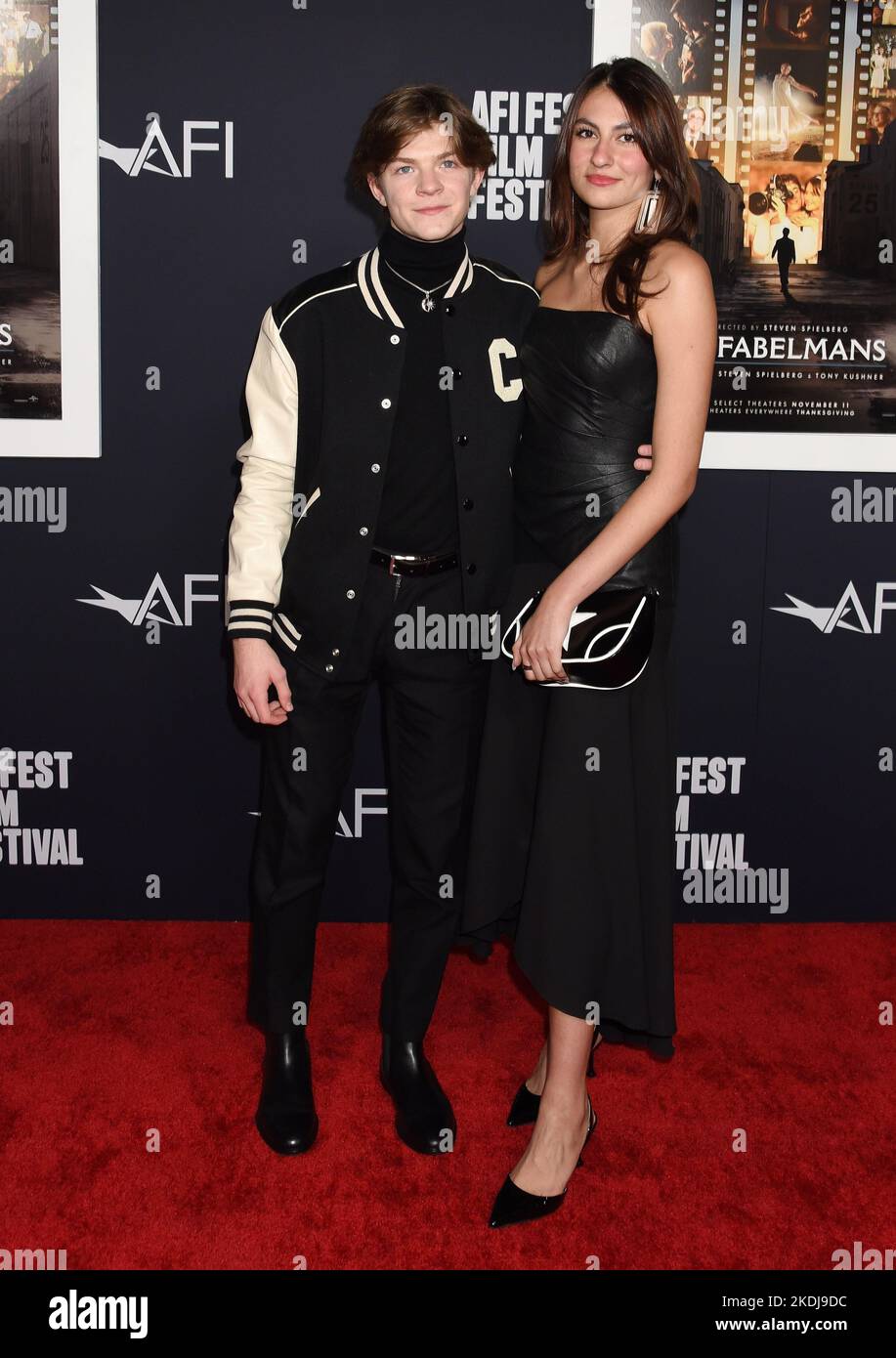 Hollywood, USA. 06th Nov, 2022. Oakes Fegley arriving at the AFI FEST ...
