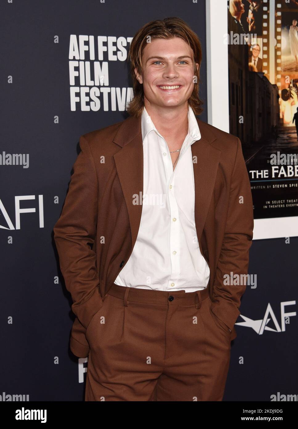 Hollywood, USA. 06th Nov, 2022. Sam Rechner arriving at the AFI FEST ...