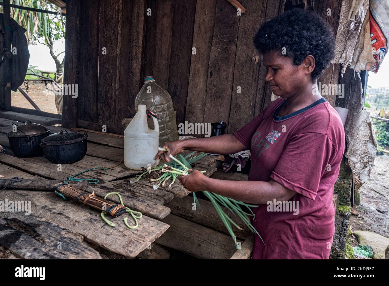 Aetas tribe, Negros island, Philippines Stock Photo - Alamy