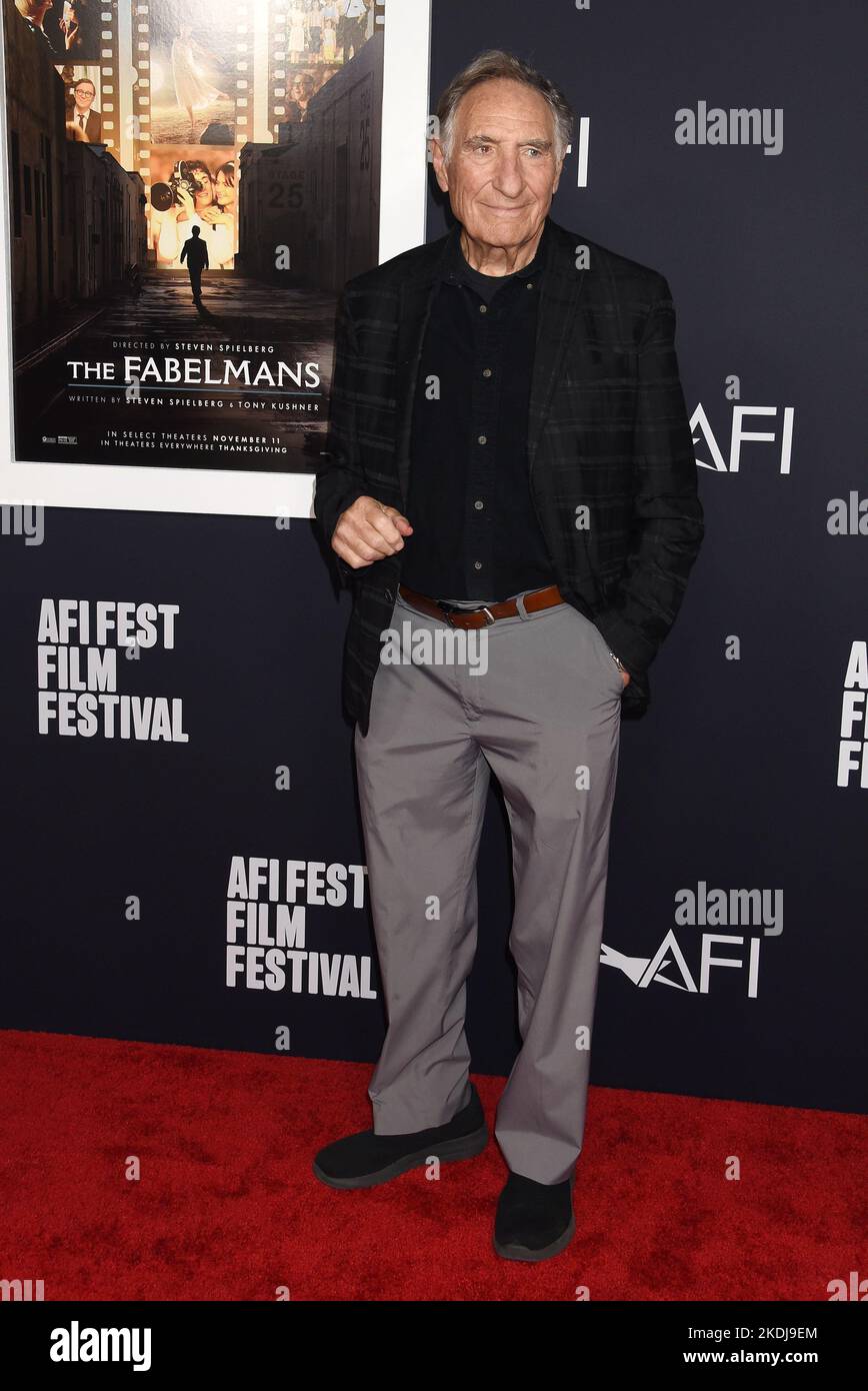 Hollywood, USA. 06th Nov, 2022. Judd Hirsch arriving at the AFI FEST ...