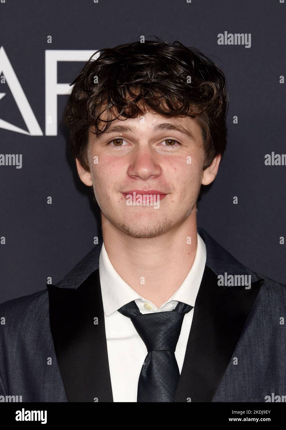 Hollywood, USA. 06th Nov, 2022. Gabriel Bateman arriving at the AFI ...