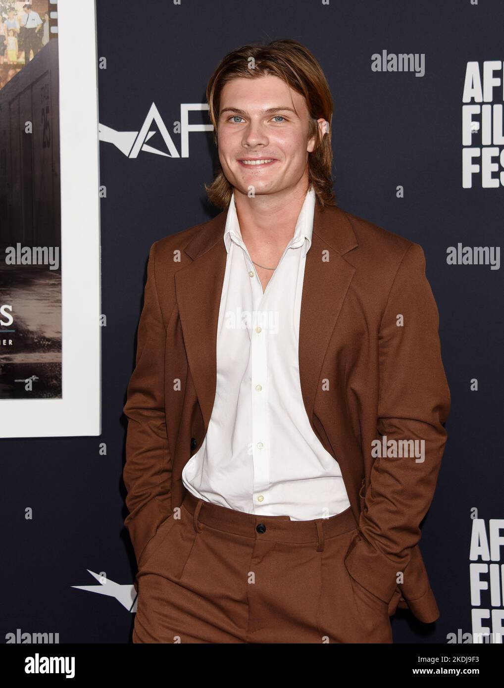 Hollywood, USA. 06th Nov, 2022. Sam Rechner arriving at the AFI FEST ...