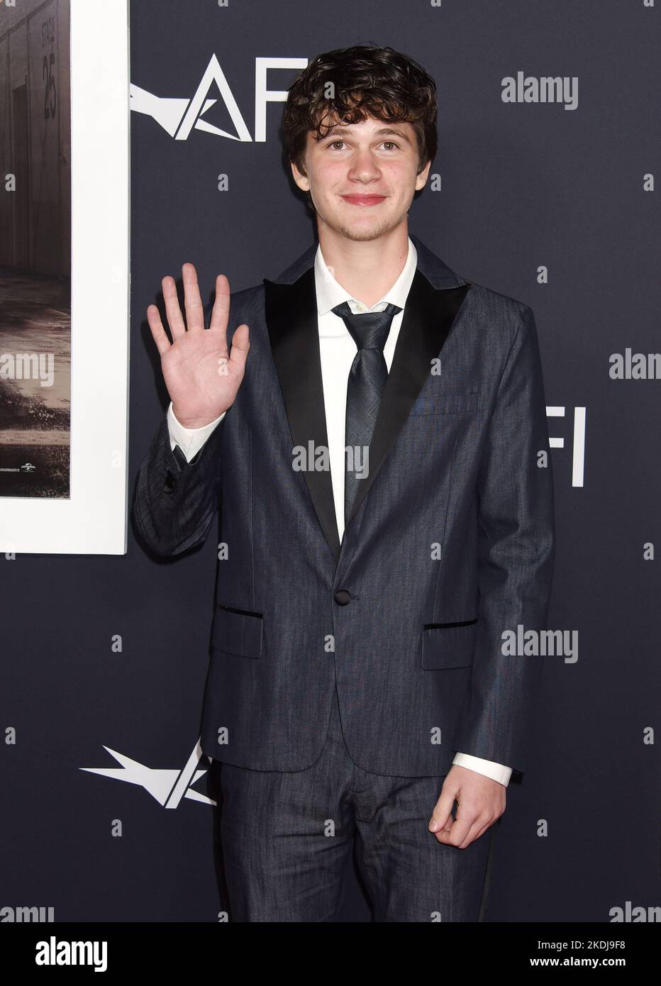 Hollywood, USA. 06th Nov, 2022. Gabriel Bateman arriving at the AFI ...