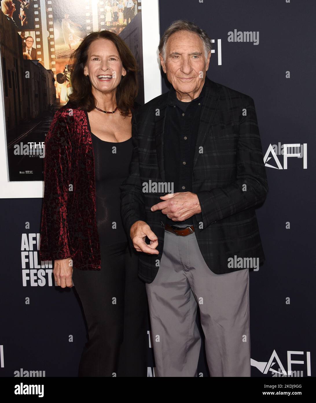Hollywood, USA. 06th Nov, 2022. Judd Hirsch arriving at the AFI FEST ...