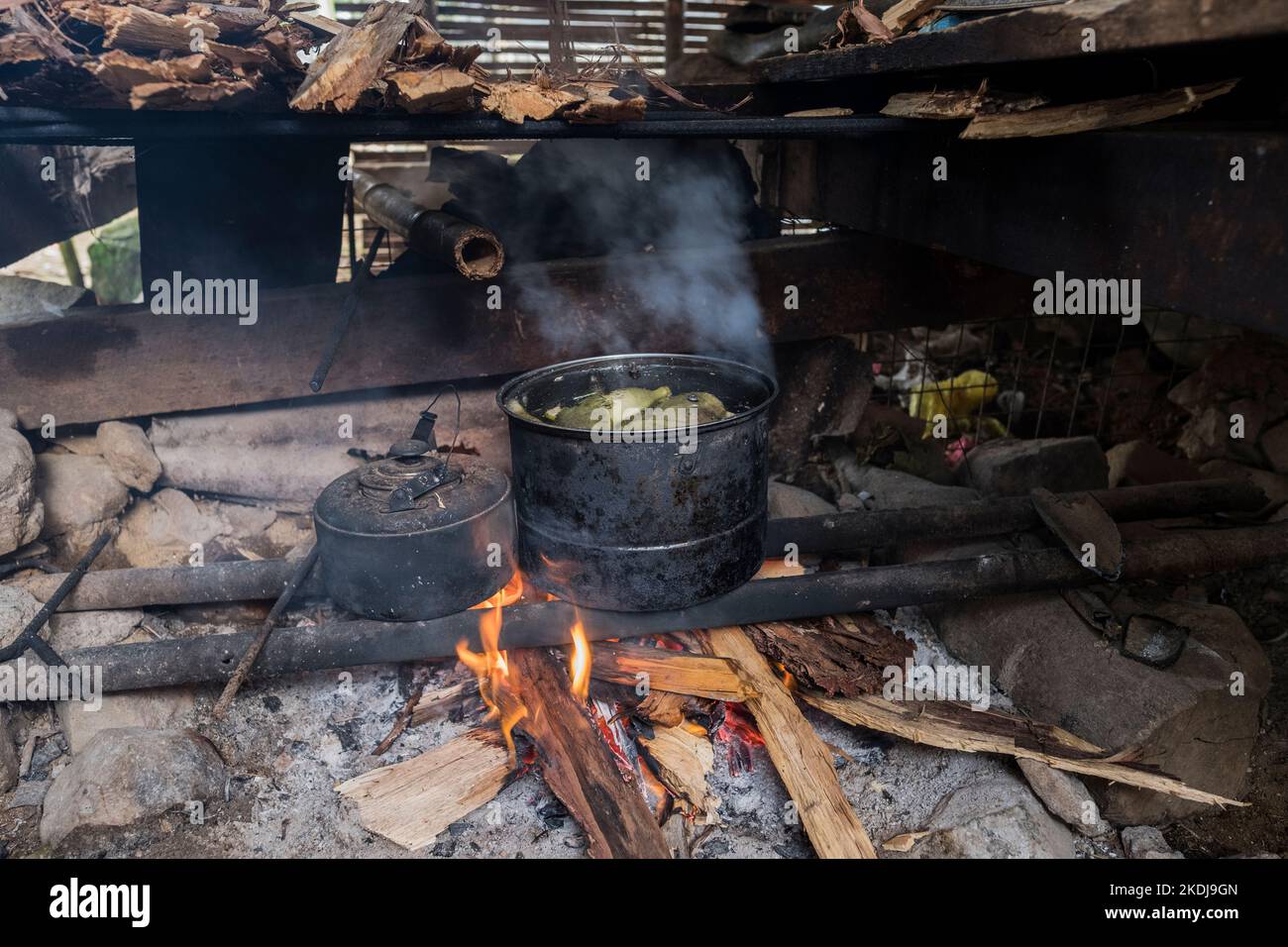 Aetas tribe, Negros island, Philippines Stock Photo - Alamy