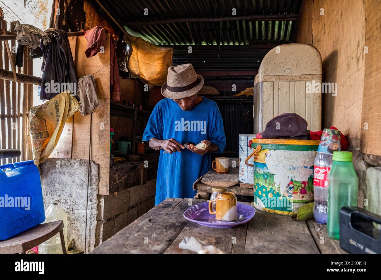 Aetas tribe, Negros island, Philippines Stock Photo - Alamy