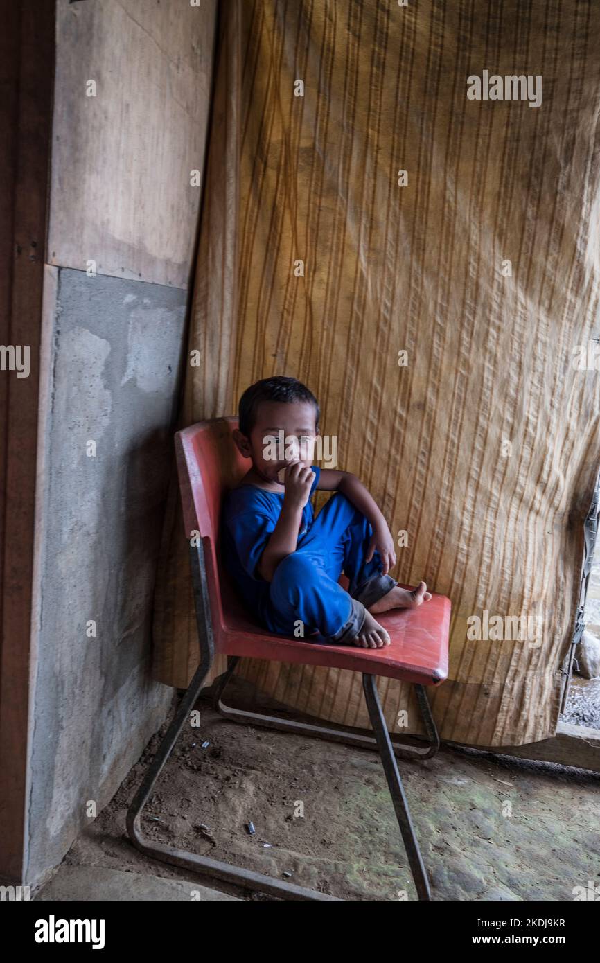 Aetas tribe, Negros island, Philippines Stock Photo - Alamy