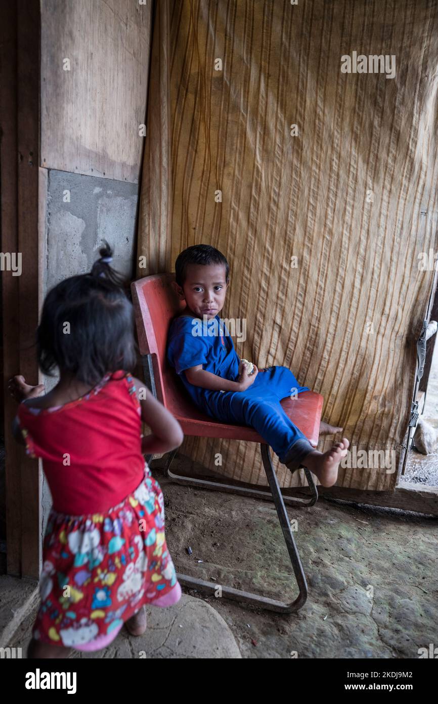 Aetas tribe, Negros island, Philippines Stock Photo - Alamy