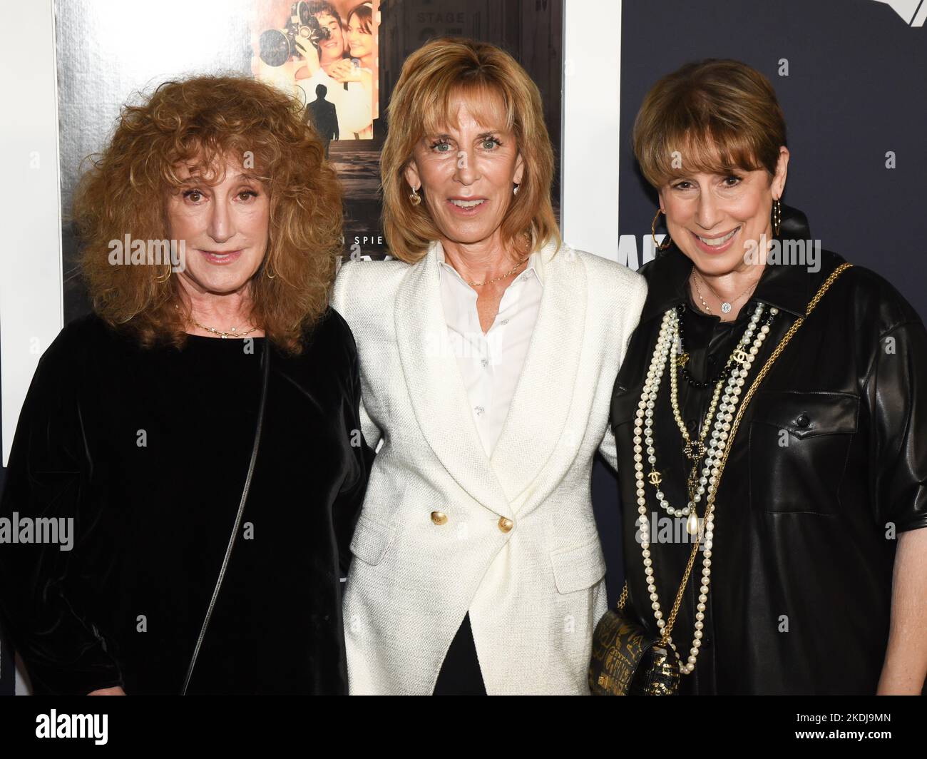 Los Angeles, California, USA. 06th Nov, 2022. (L-R) Anne Spielberg ...
