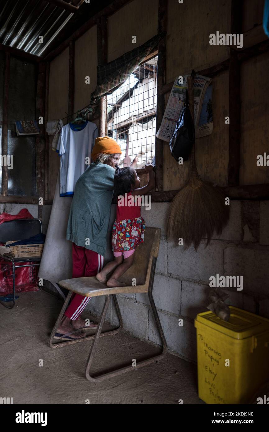 Aetas tribe, Negros island, Philippines Stock Photo - Alamy