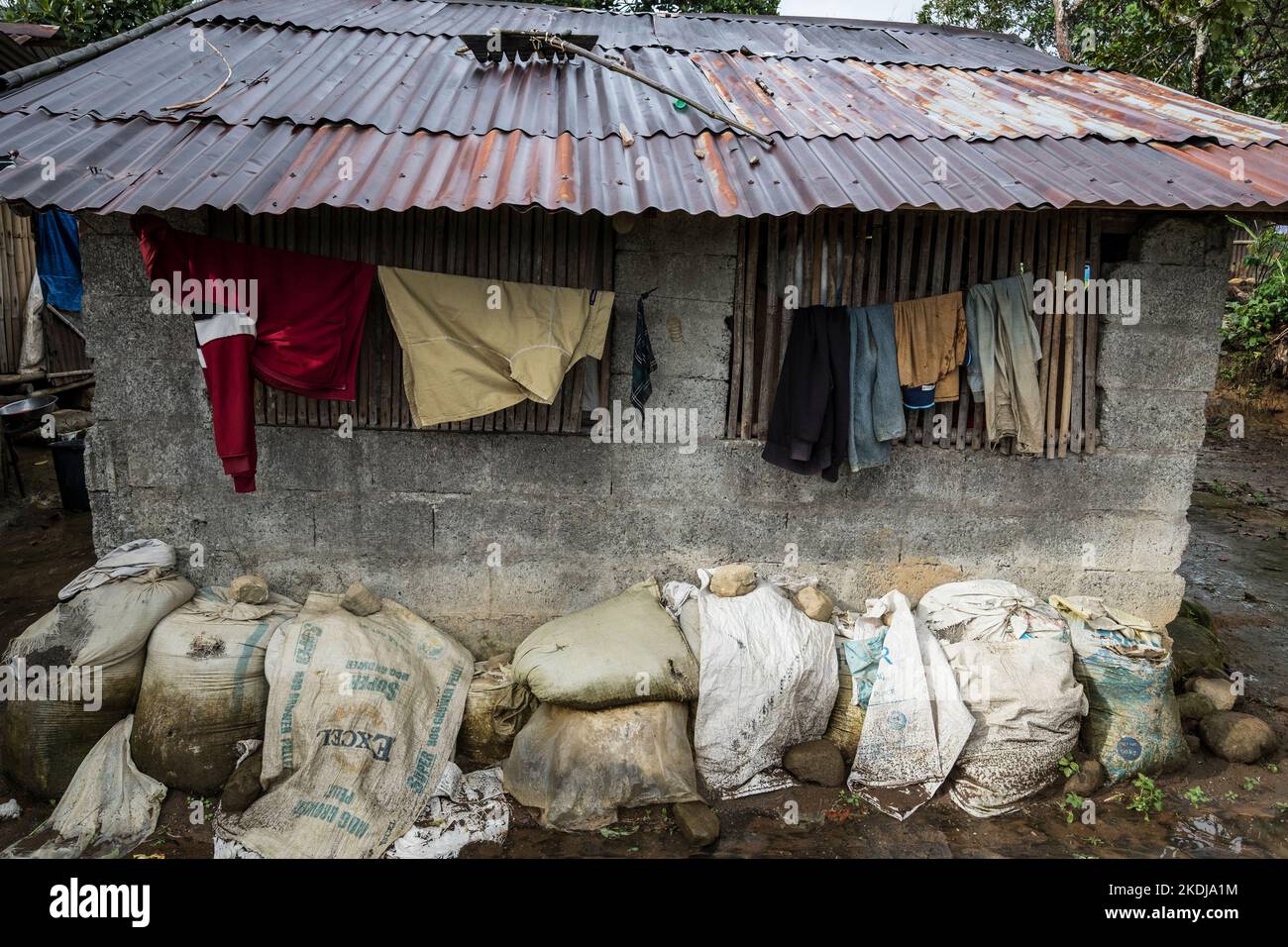 Aetas tribe, Negros island, Philippines Stock Photo - Alamy