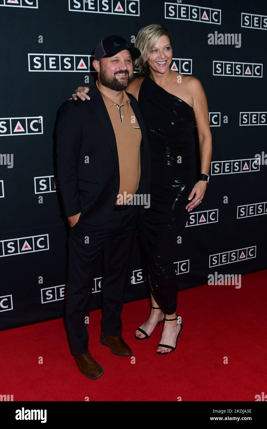 06 November 2022 - Nashville, Tennessee - Aaron Goodvin. 2022 SESAC ...