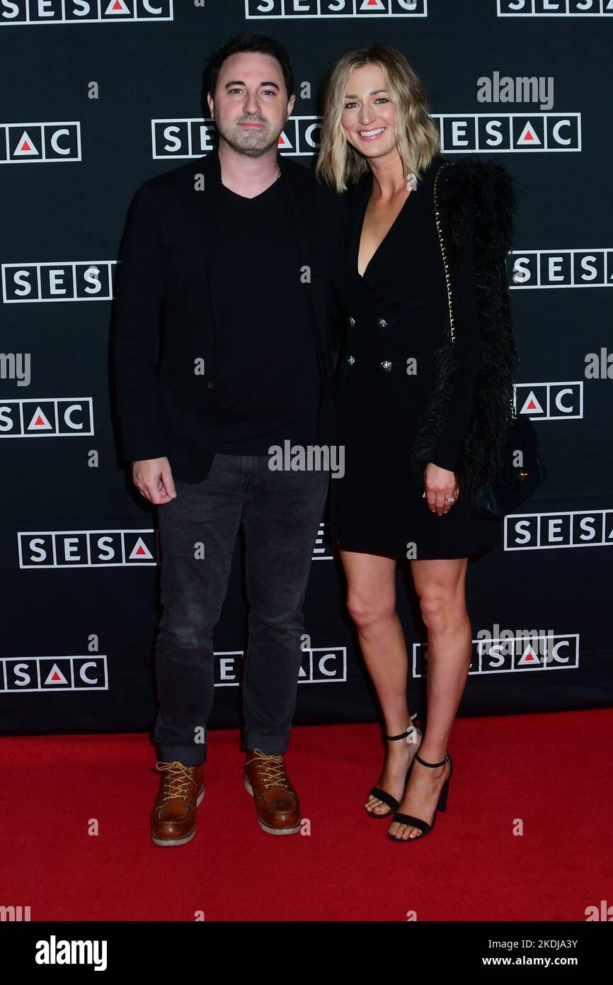 06 November 2022 - Nashville, Tennessee - Derek Wells. 2022 SESAC ...