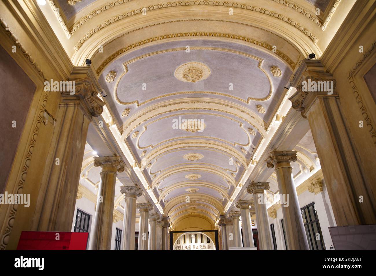 ISTANBUL, TURKIYE - SEPTEMBER 11, 2022: Hagia Triada Greek Orthodox ...