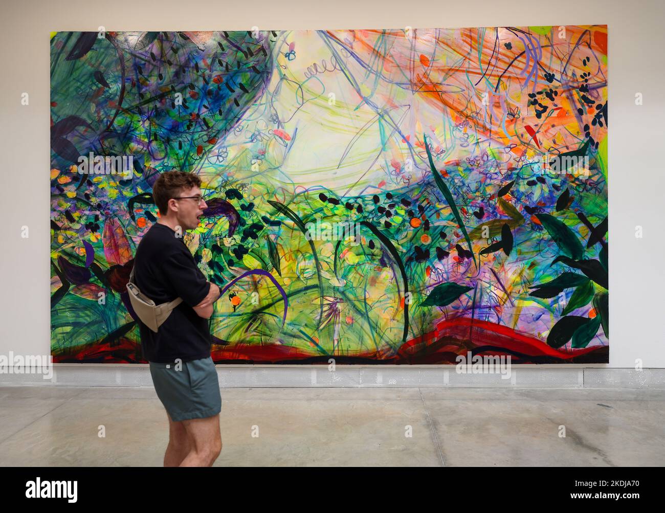 Venice, Italy - Sept 6, 2022: 59th Venice Art Biennale in Venice ...