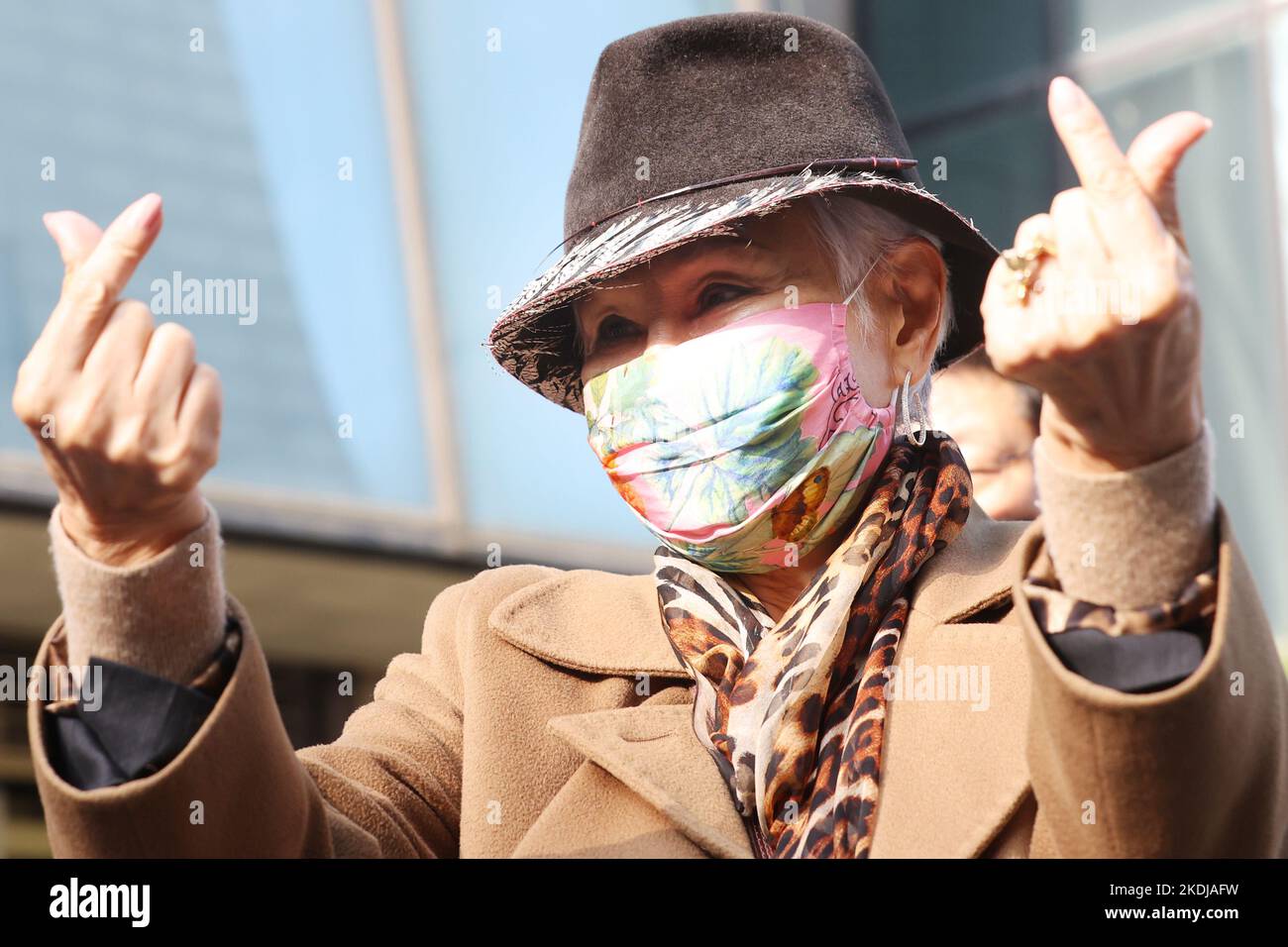 07th Nov, 2022. S. Korean singer Patti Kim South Korean singer Patti ...