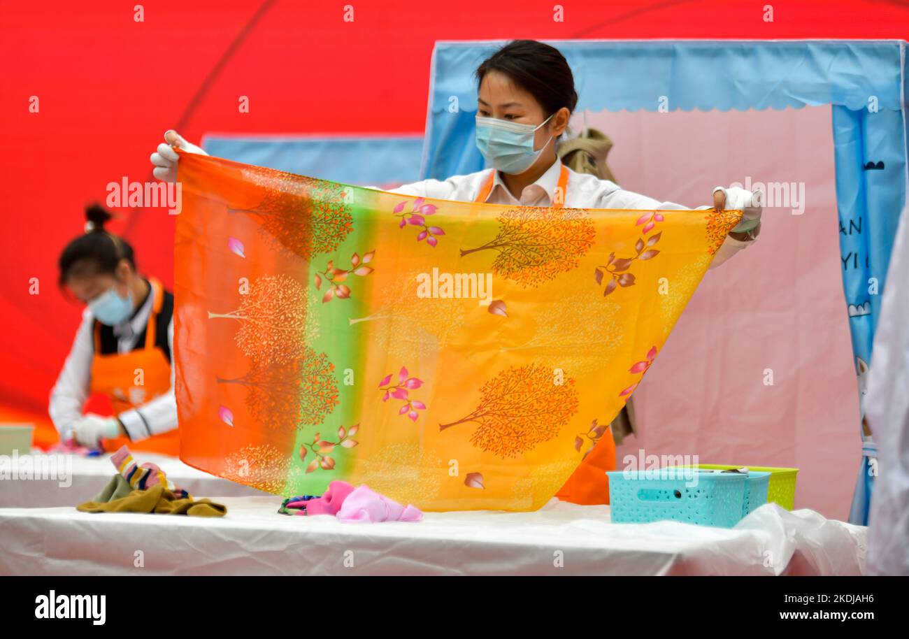 The final of the 2022 "Nan'an Star" skill competition for the household ...