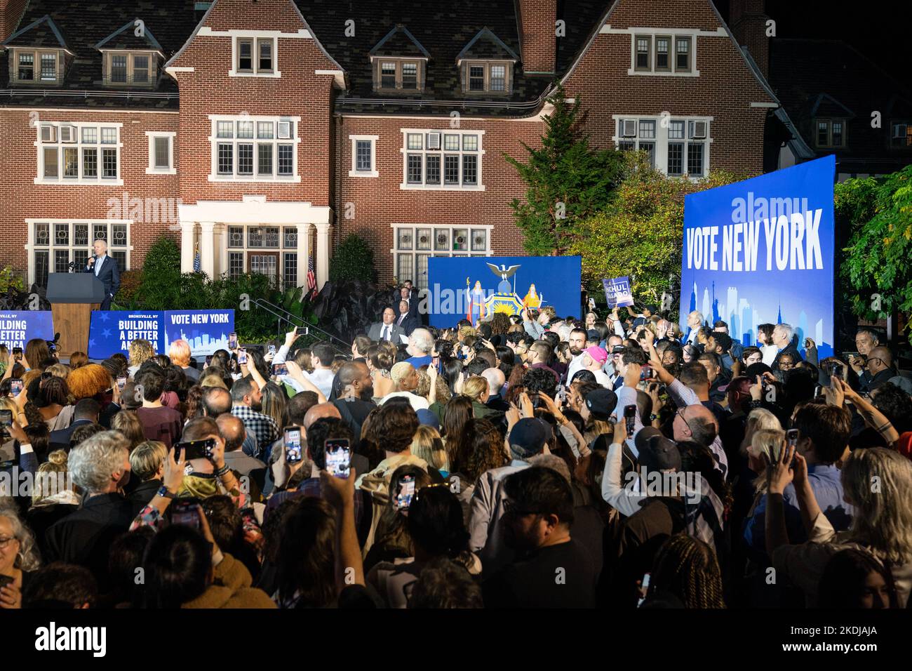 President Joseph Biden Jr. speaks during campaign stop for Governor ...