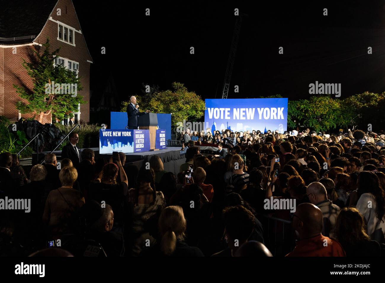 President Joseph Biden Jr. speaks during campaign stop for Governor ...