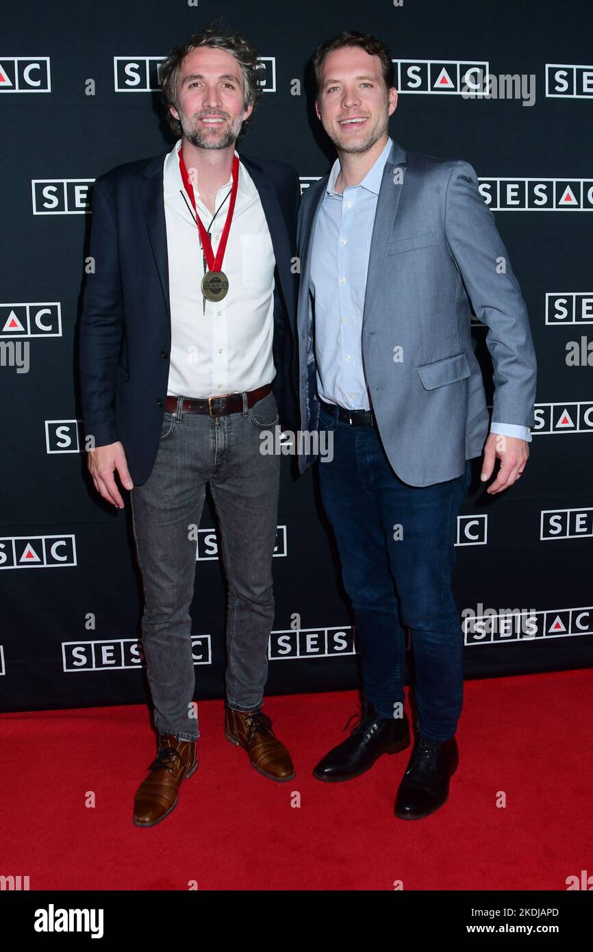 06 November 2022 - Nashville, Tennessee - Josh Jenkins, Matt Jenkins ...