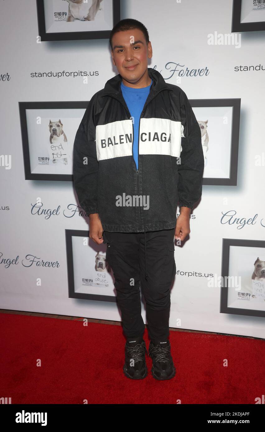 6 November 2022 -Los Angeles, California - Christian Garcia. Stand Up ...