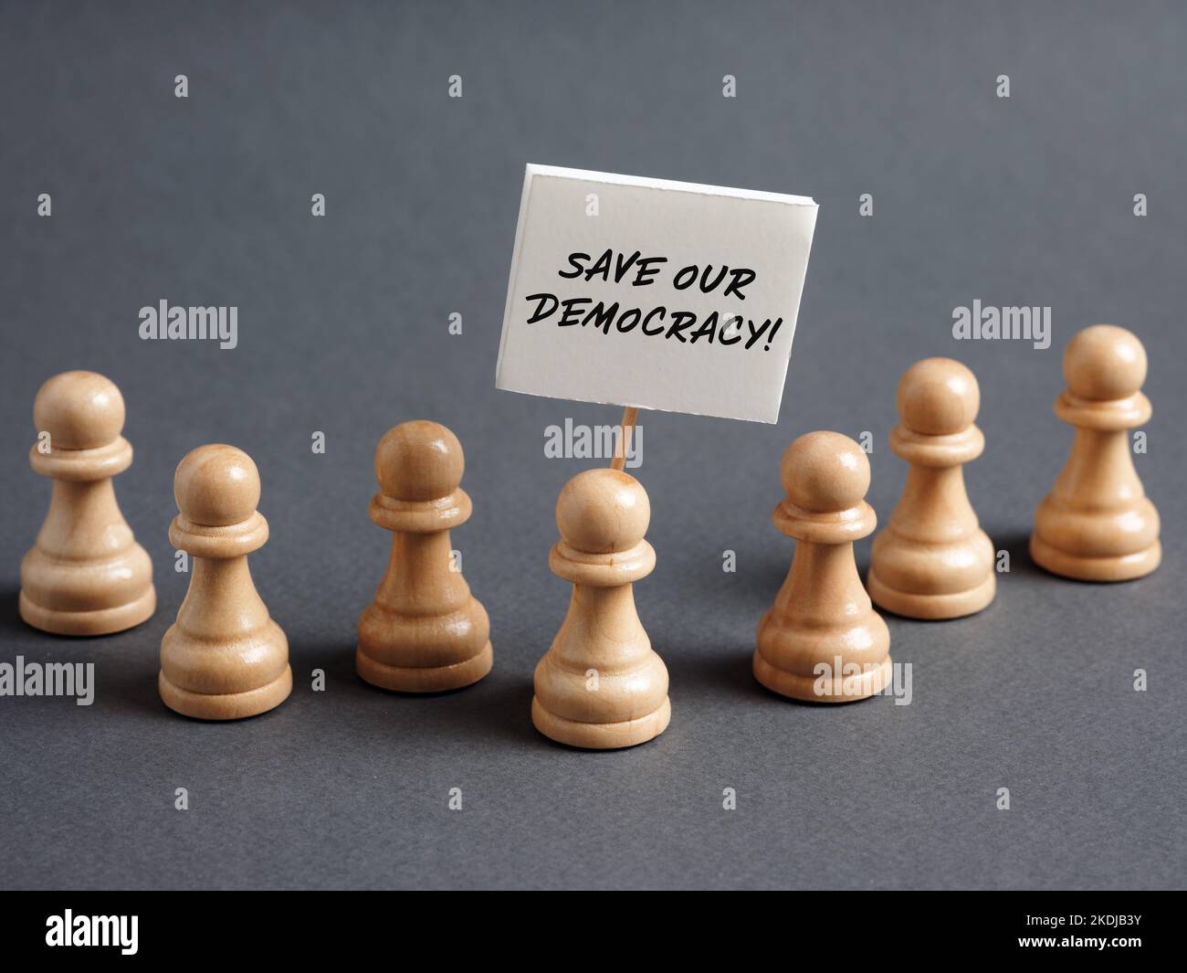 Political banner sign hi-res stock photography and images - Alamy