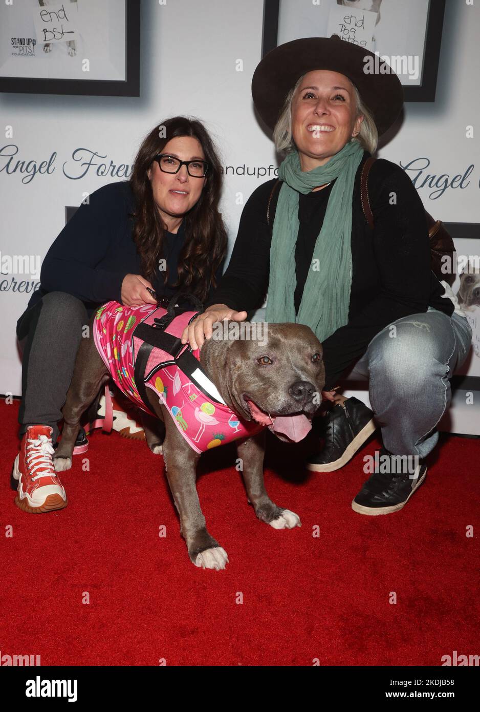 6 November 2022 -Los Angeles, California - Ricki Lake, Rebecca Corry ...