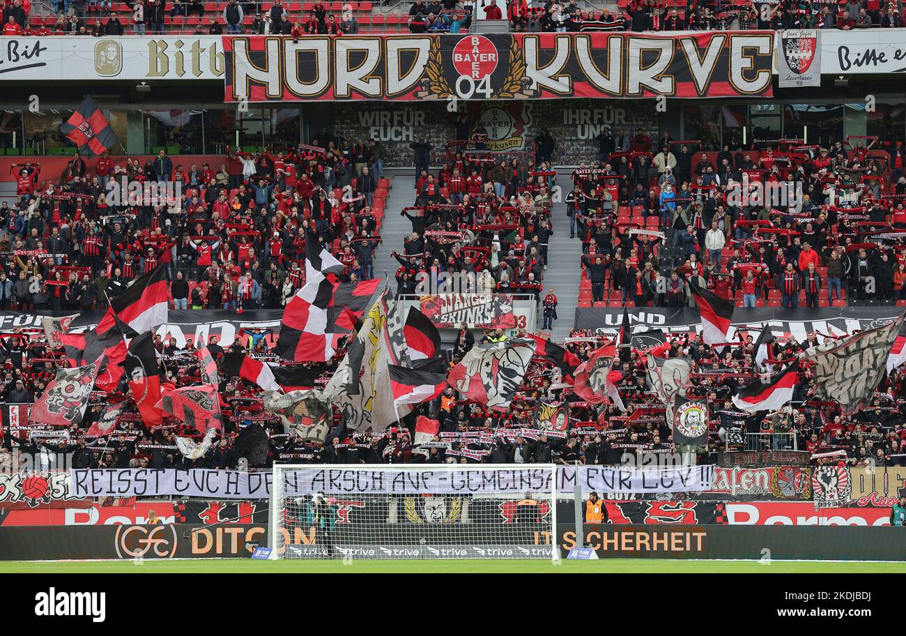 Leverkusen, Deutschland. 06th Nov, 2022. firo : 11/06/2022, football ...