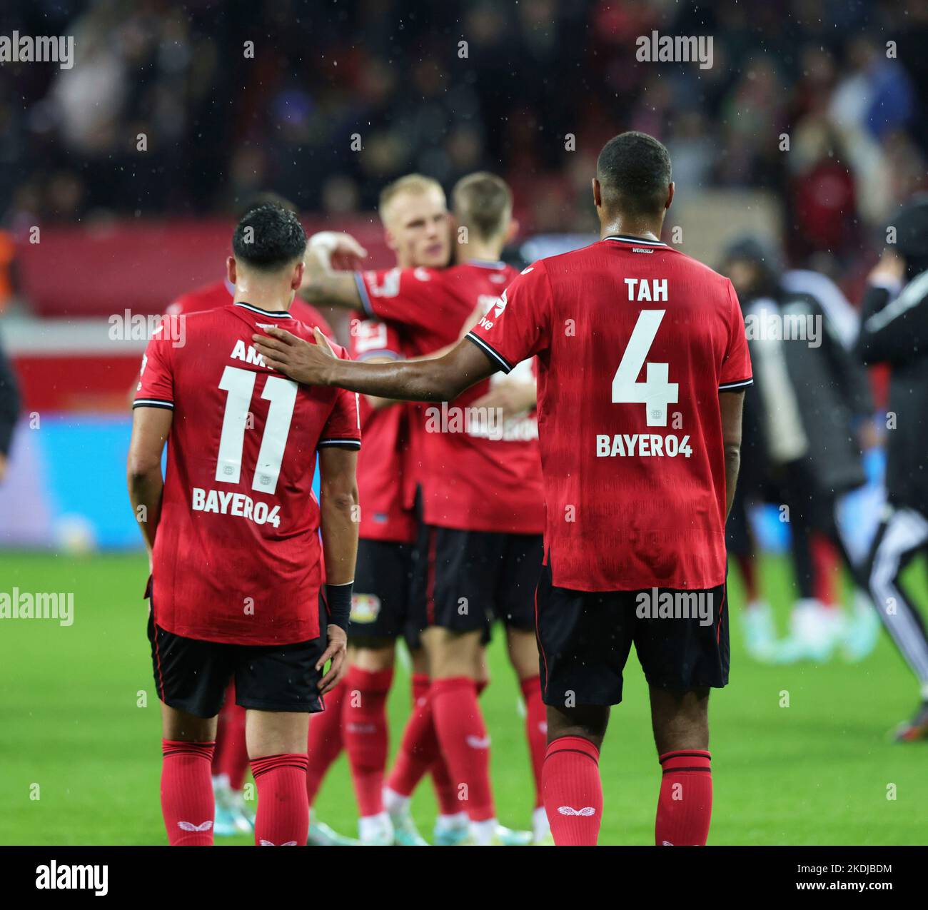 Leverkusen, Deutschland. 06th Nov, 2022. firo : 11/06/2022, Football ...