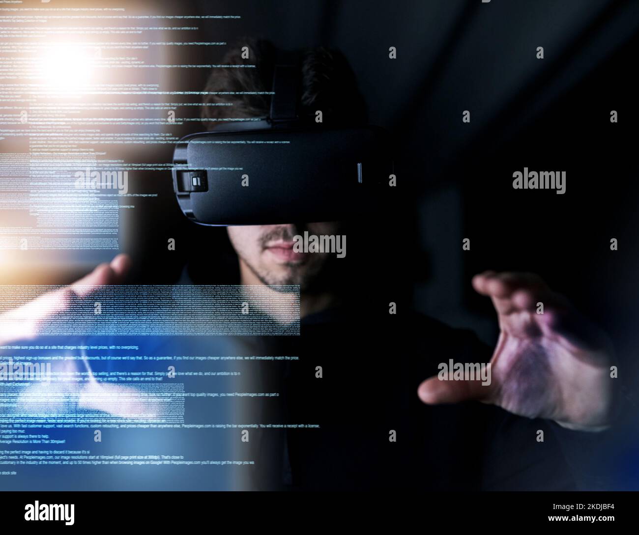 Decoding reality hi-res stock photography and images - Alamy