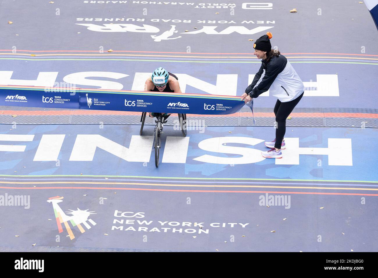 1st place finish line hi-res stock photography and images - Alamy