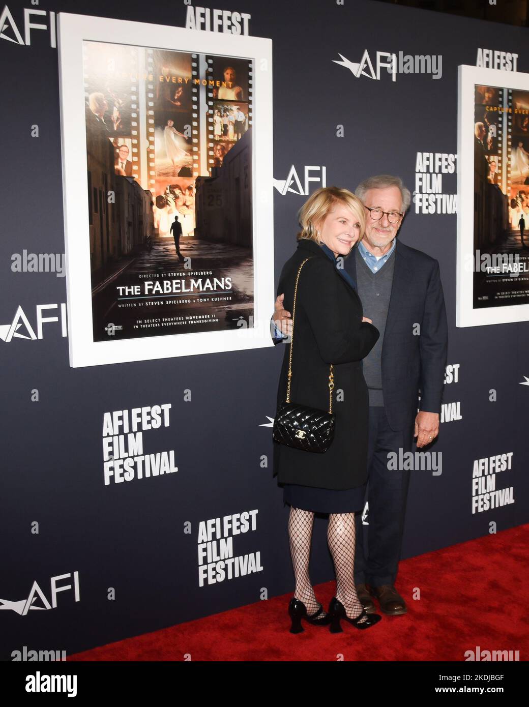 06 November 2022 - Los Angeles, California - (L-R) Kate Capshaw and ...