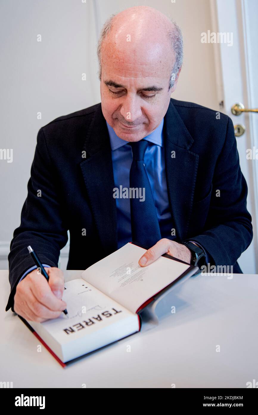 Bill Browder, financier and political activist, photographed in ...