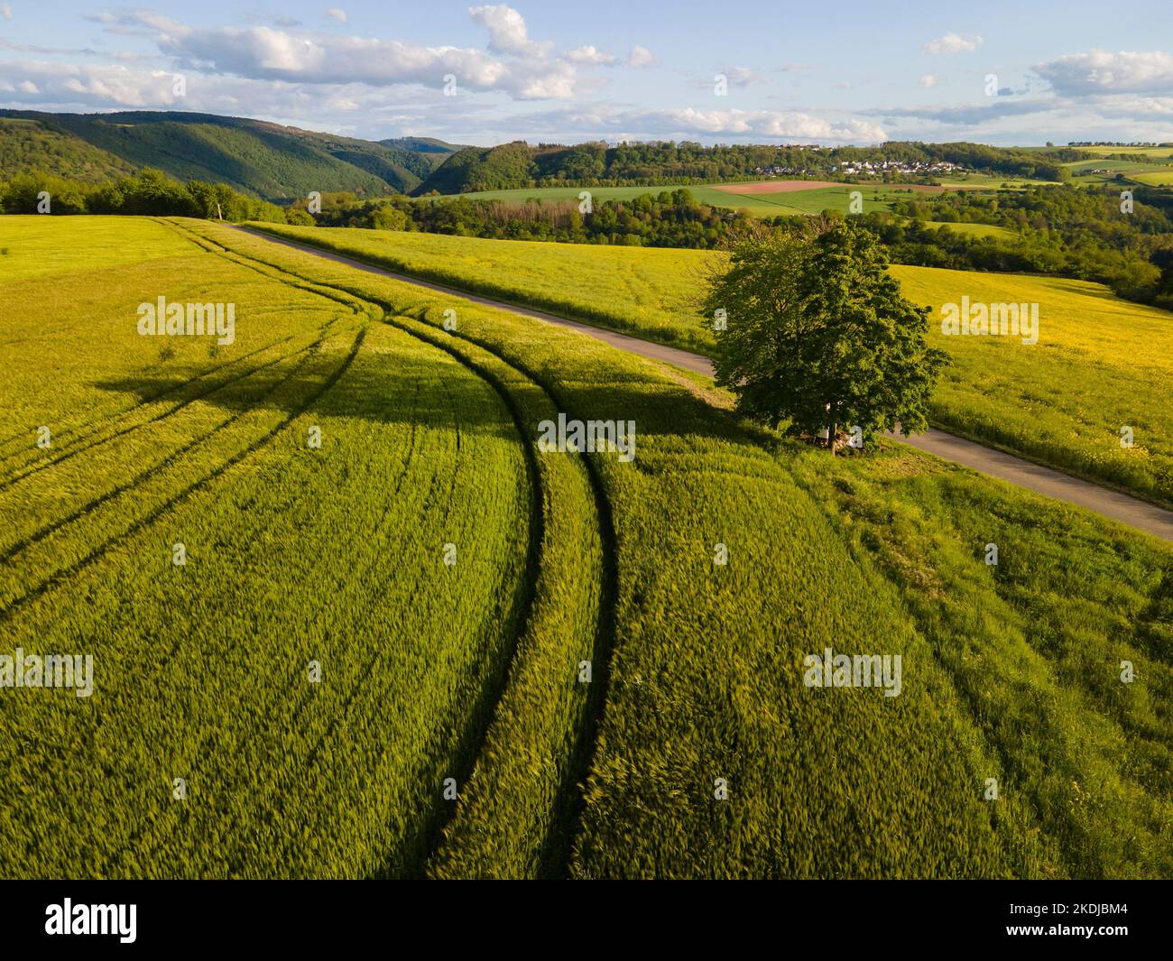 On roadtrip view field hi-res stock photography and images - Alamy