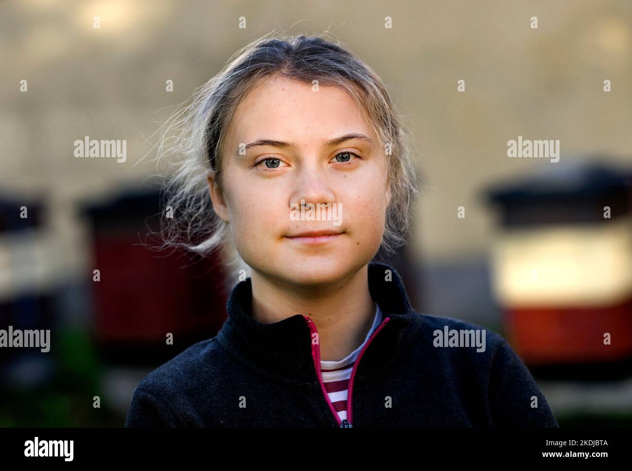 Greta Thunberg photographed in Stockholm, Sweden, October 3, 2022 ...