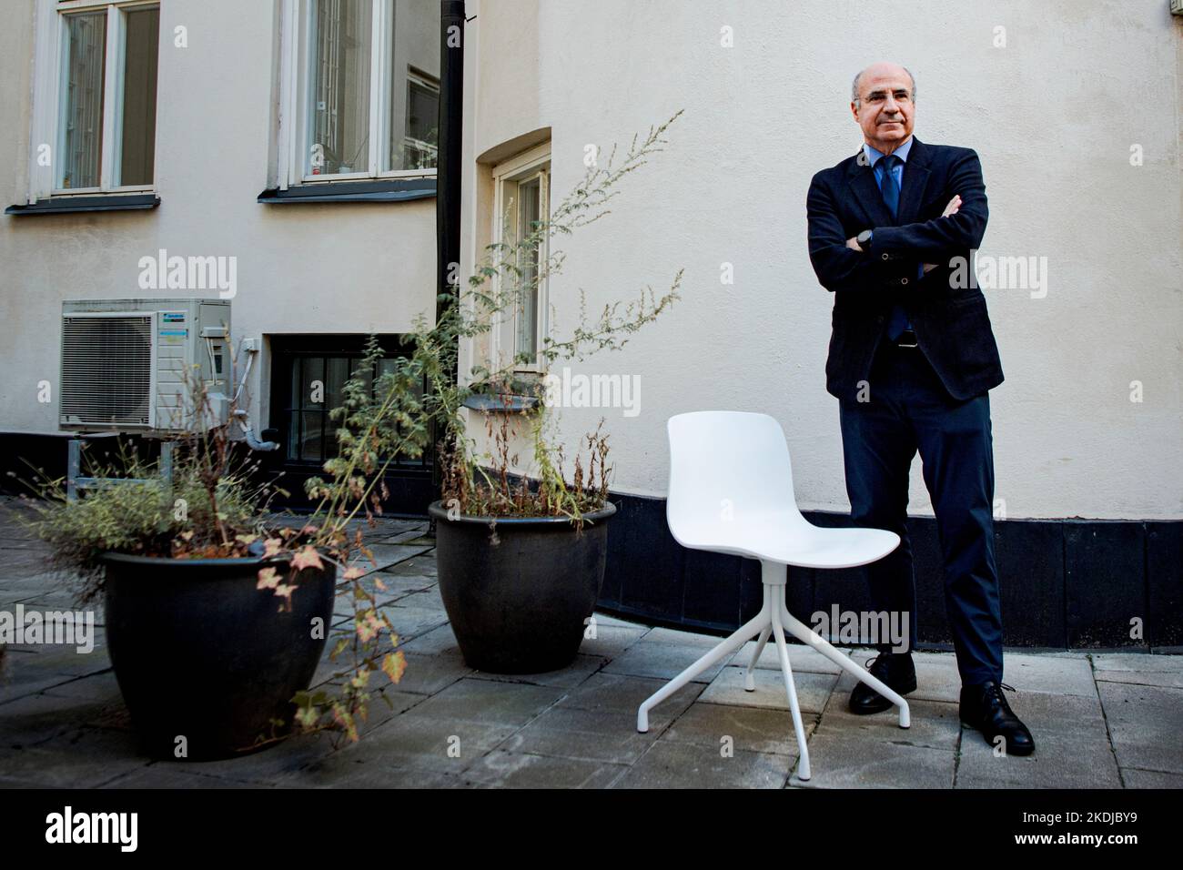 Bill Browder, financier and political activist, photographed in ...