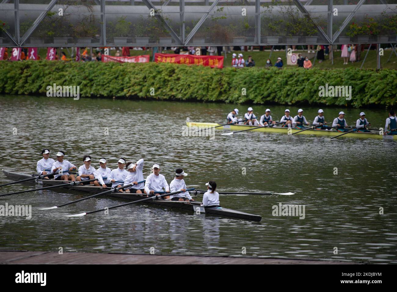 The opening ceremony of the First Shenzhen X9 Alliance of Universities ...