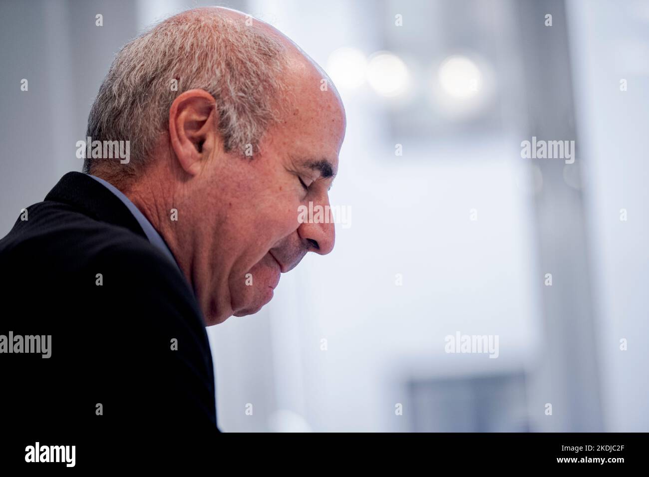Bill Browder, financier and political activist, photographed in ...