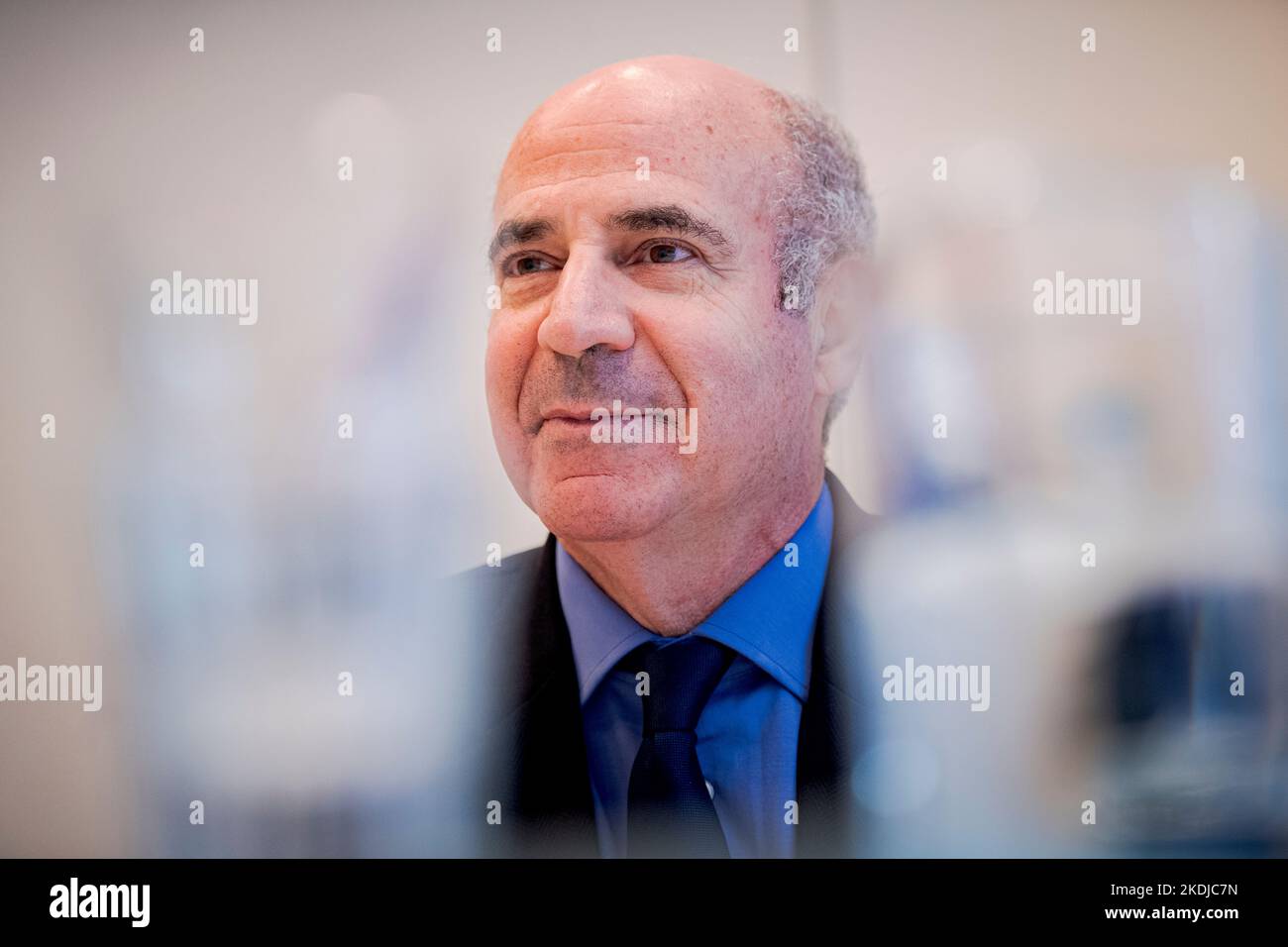 Bill Browder, financier and political activist, photographed in ...