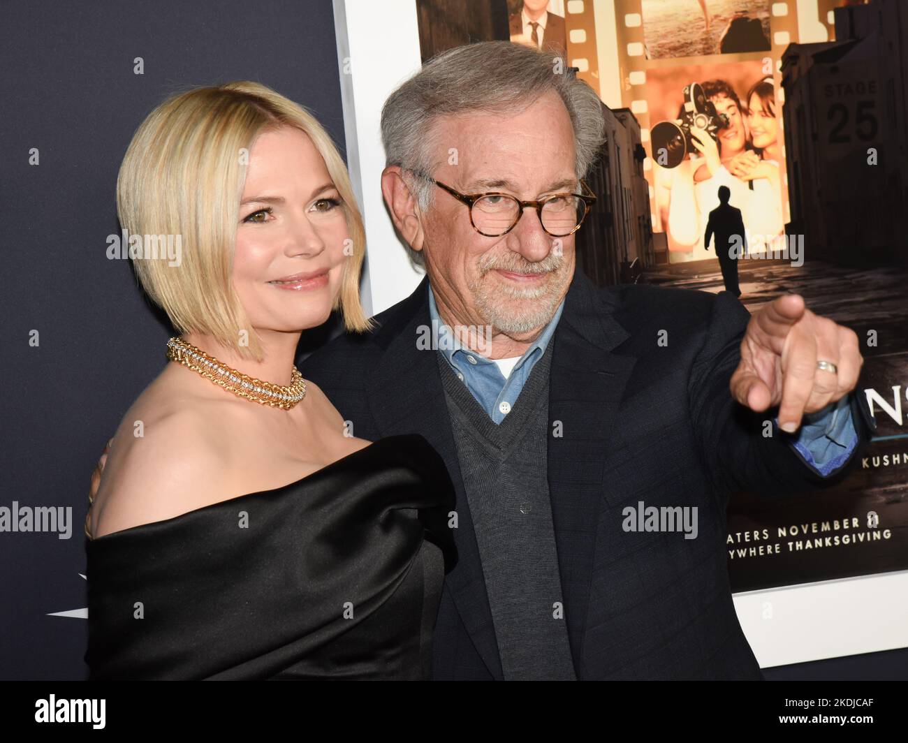 06 November 2022 - Los Angeles, California - Michelle Williams and ...