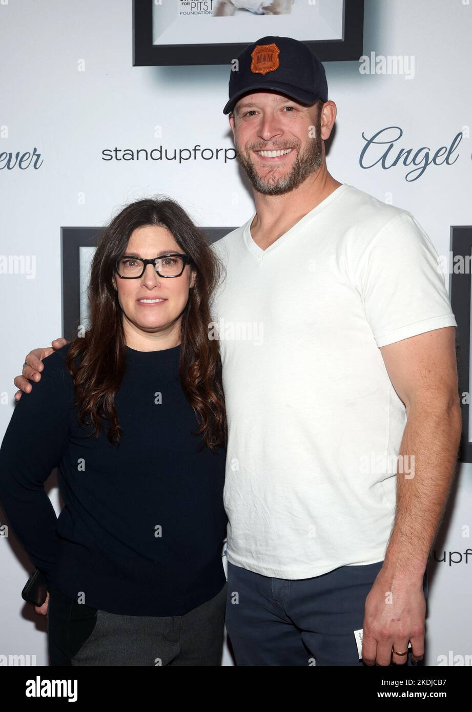 6 November 2022 -Los Angeles, California - John Griffin, Rebecca Corry ...
